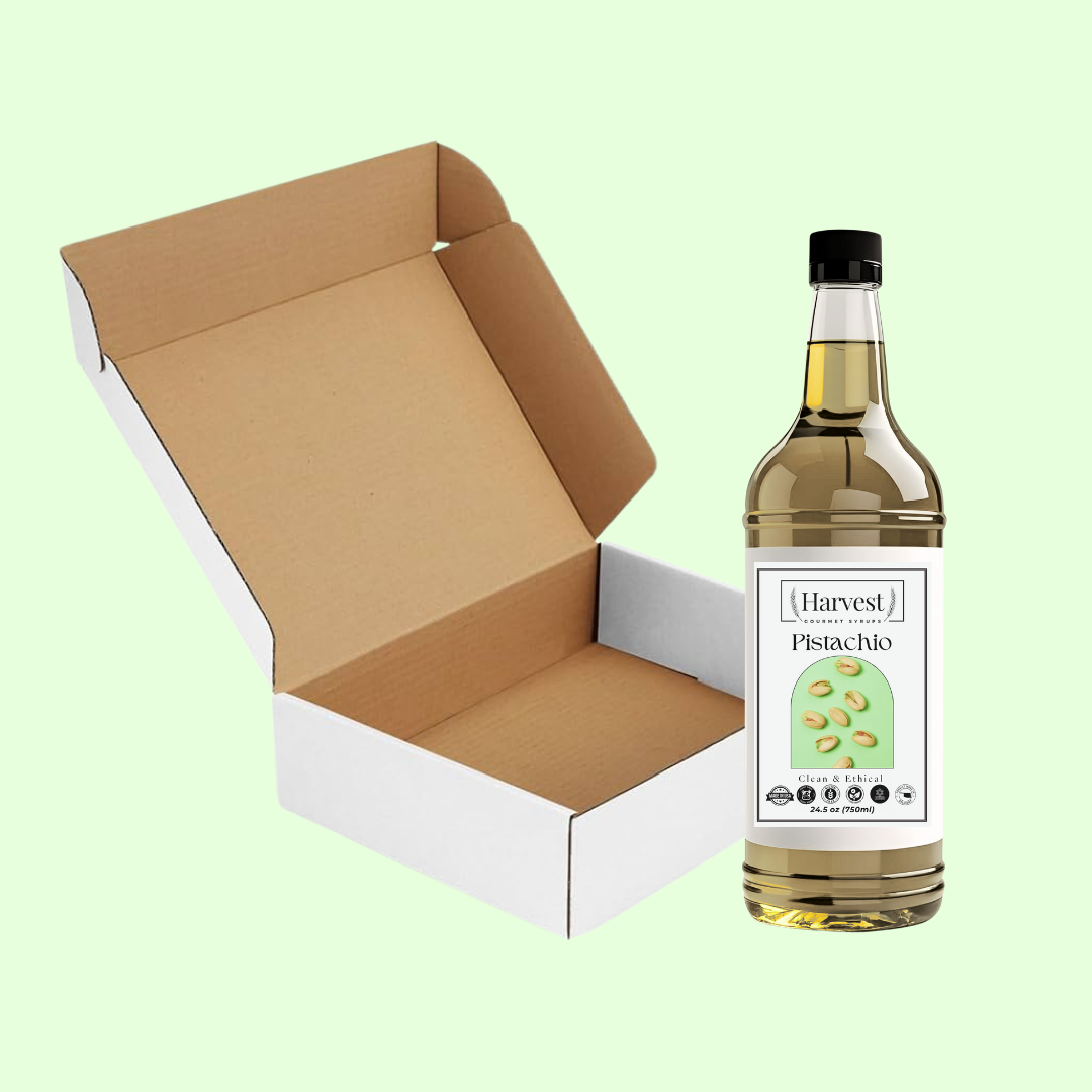 Pistachio Syrup 3-Pack – Harvest Syrups